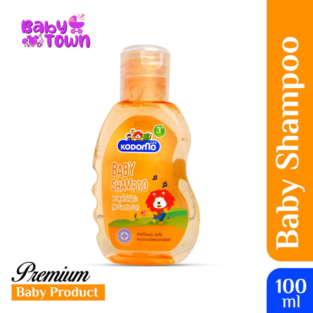 Kodomo Baby Shampoo 100ml - Baby Town
