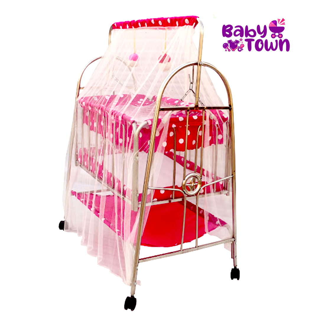 Baby SS Dolna Safe & Comfortable Baby Cradle - Baby Town